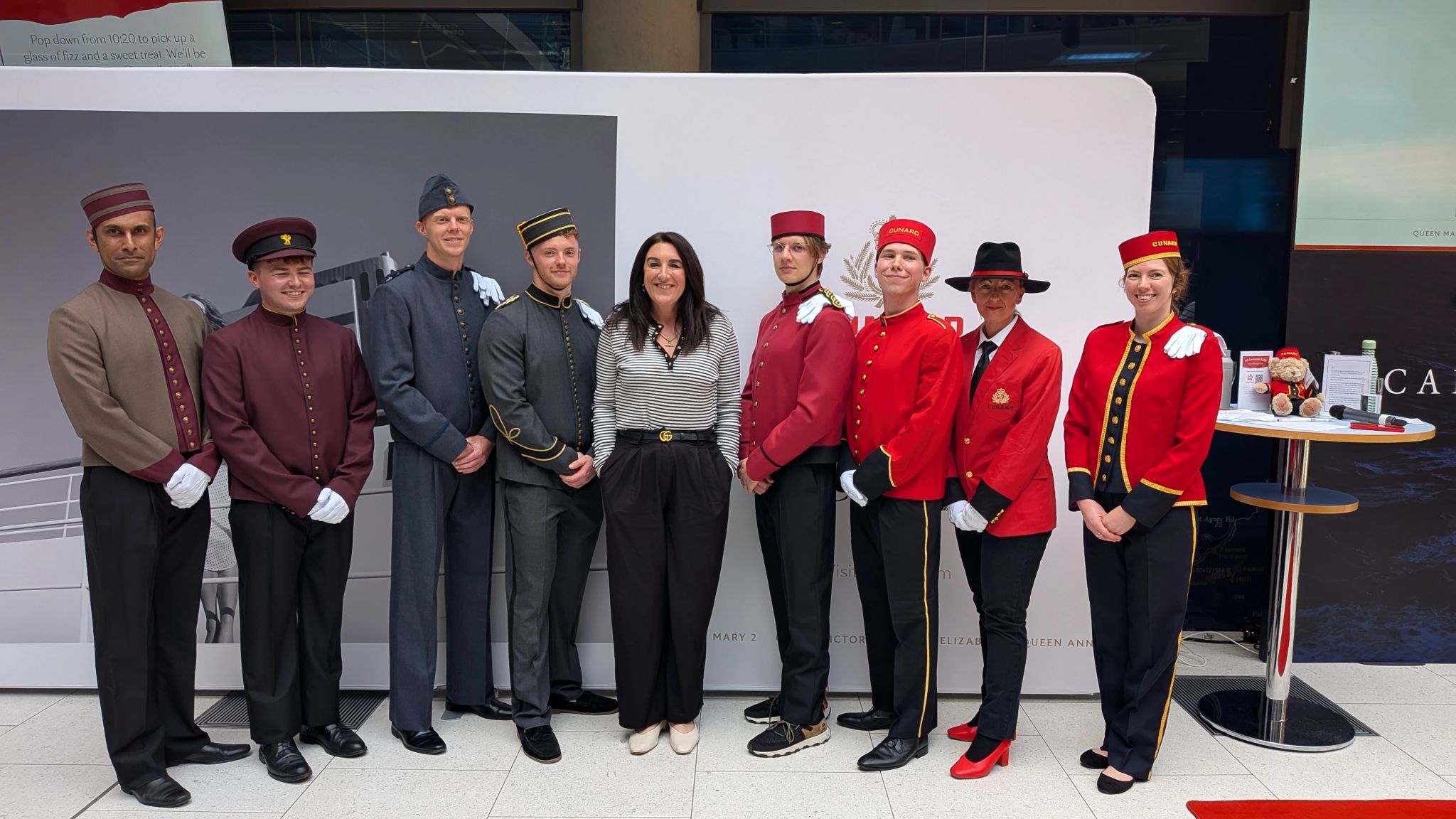 Introducing: “Why cruise when you can Cunard” – Cunard Careers