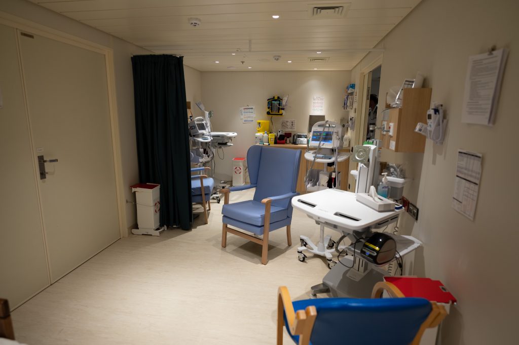 Working in the Medical Team as a doctor or nurse with Cunard | Cruise ...