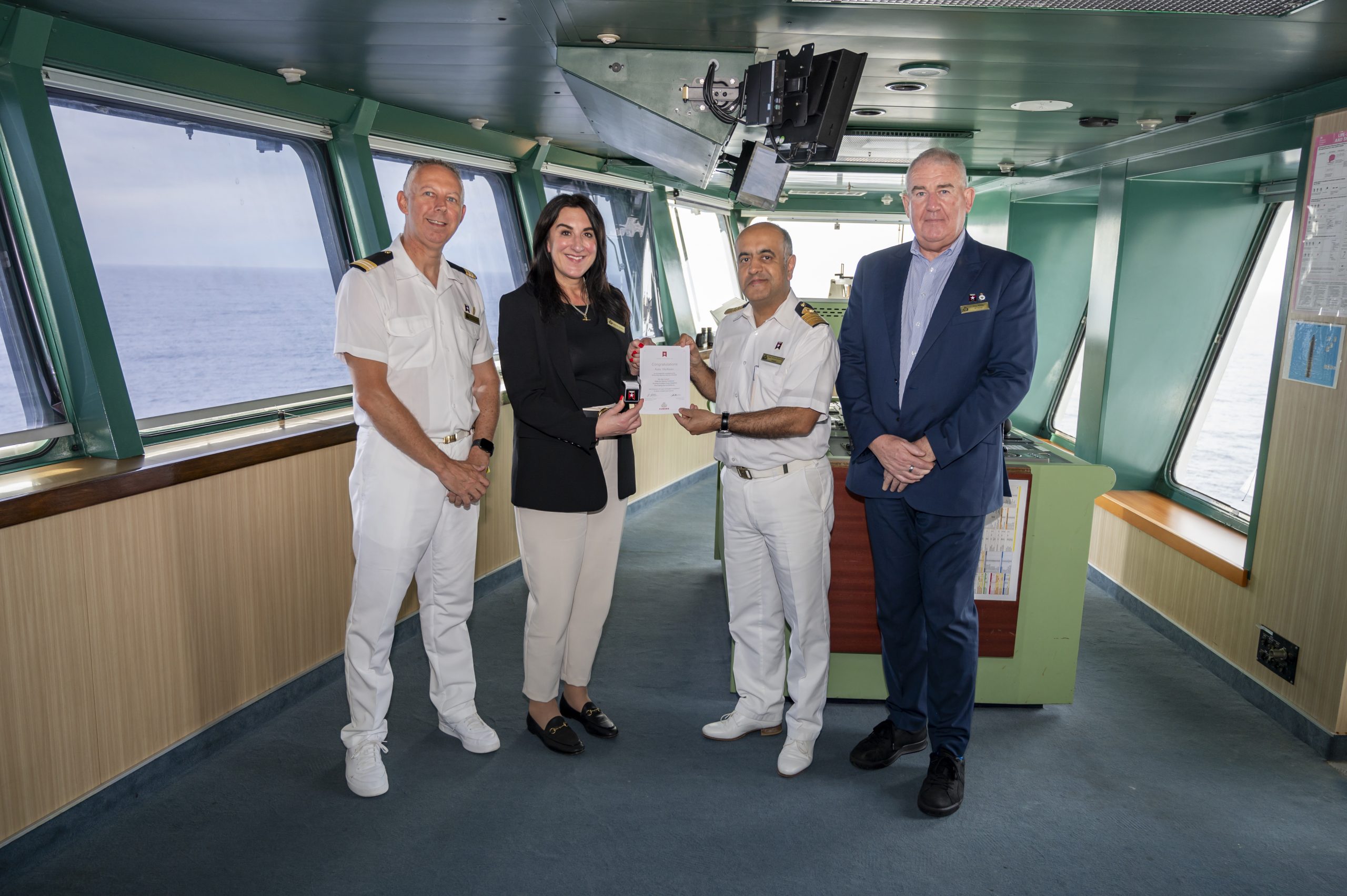 Back to the floor on Queen Mary 2 – Cunard Careers