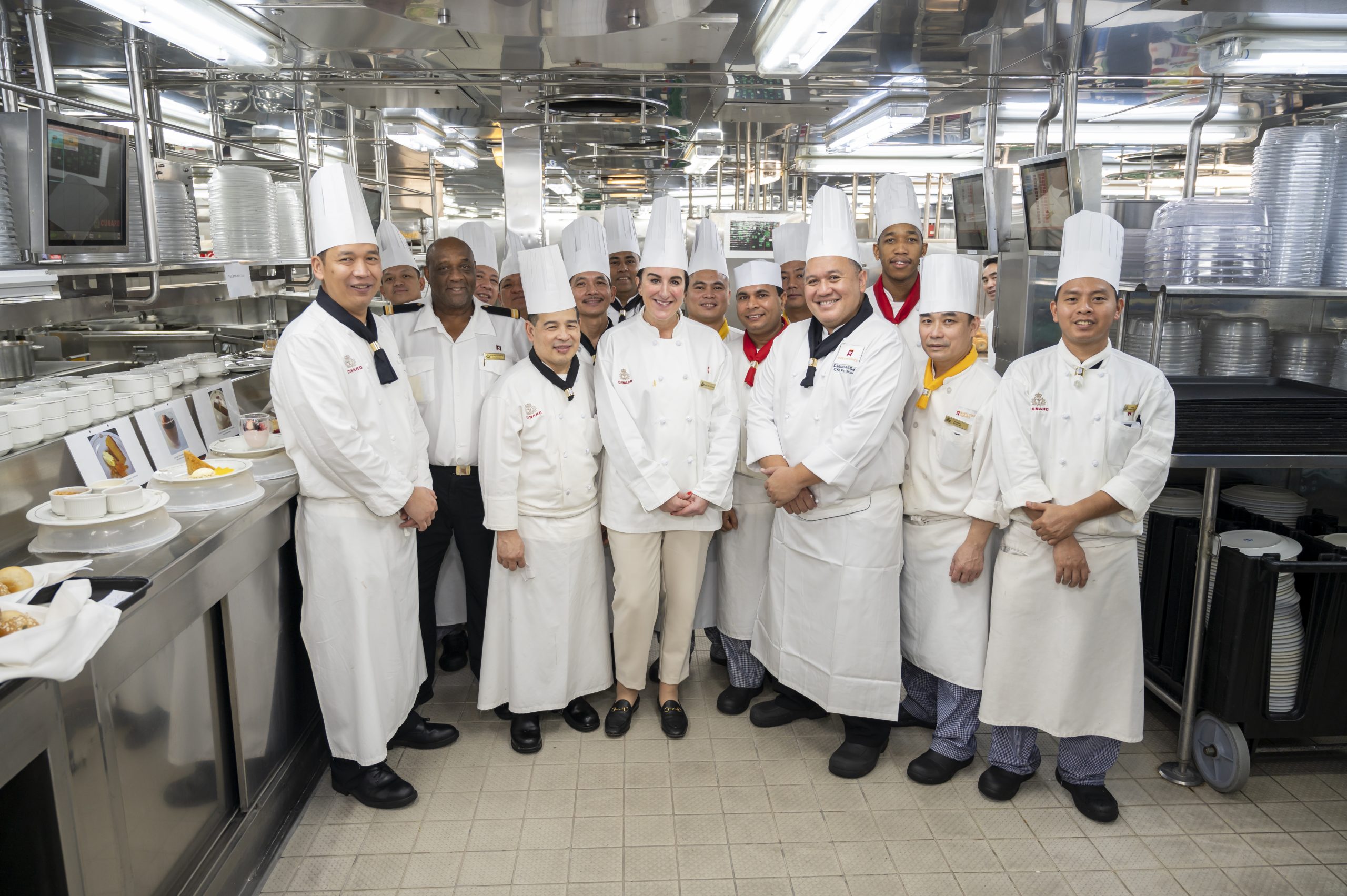 Back to the floor on Queen Mary 2 – Cunard Careers
